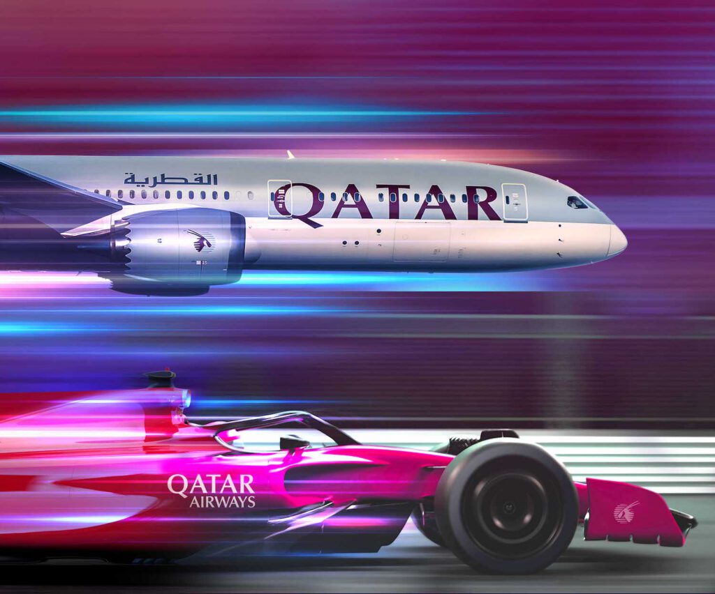 Experience F1 at the utmost level with Qatar Airways Ultimate F1 Fan ...