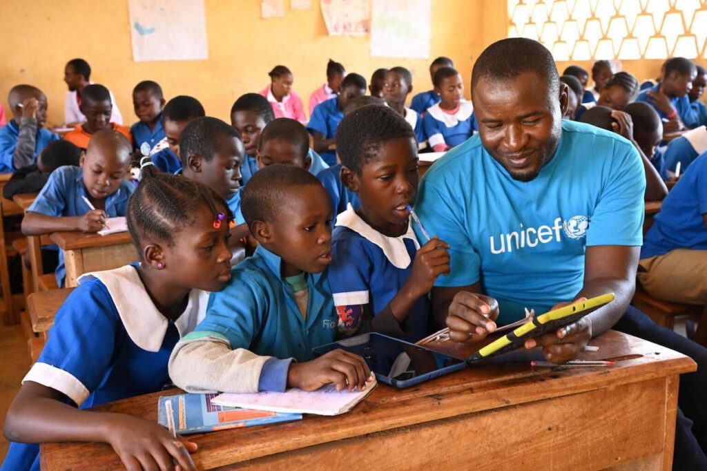 UNICEF and Formula 1 to raise money at the British Grand Prix - Paddock ...