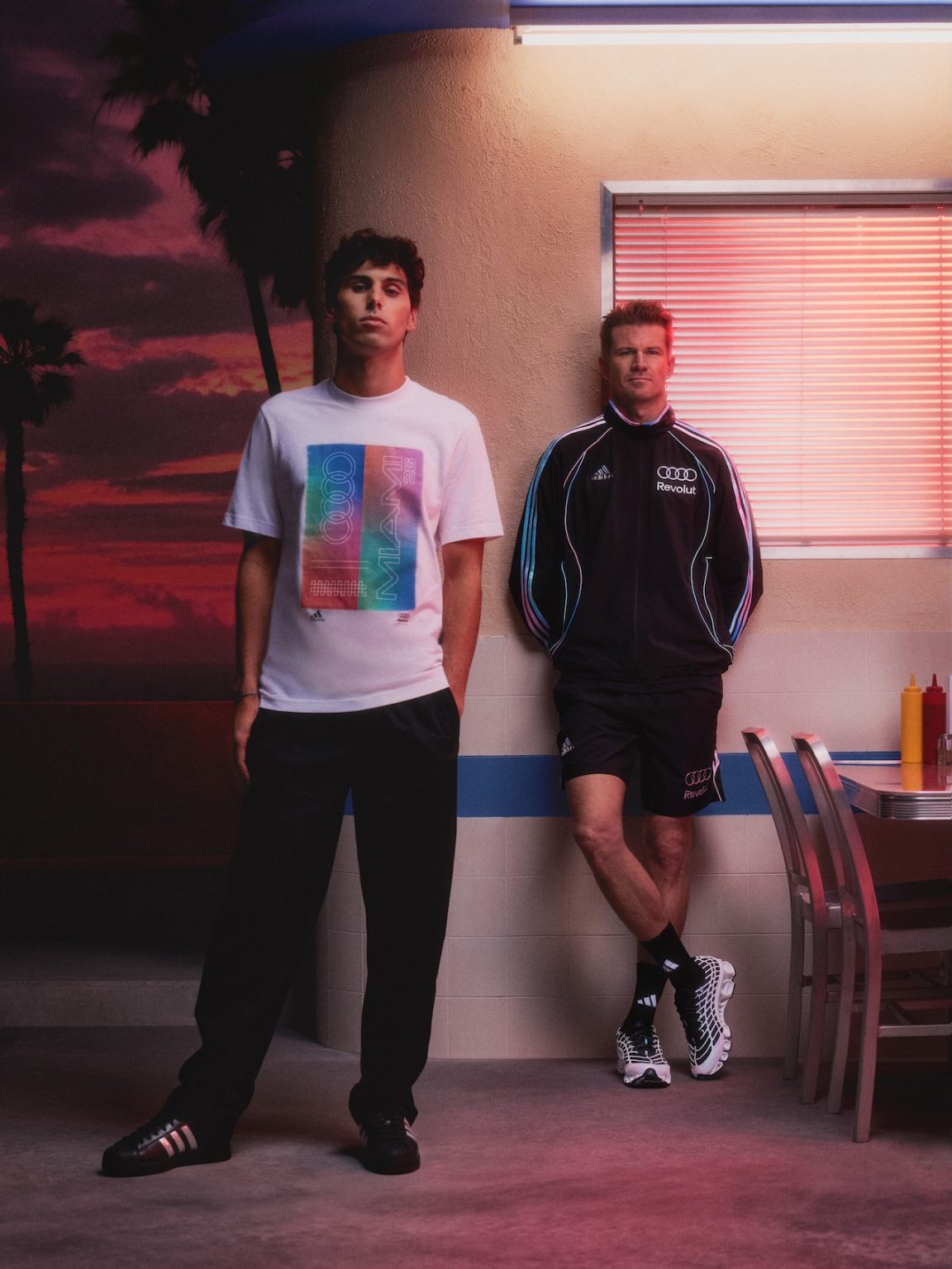 Audi Revolut F1 Team and adidas Unveil Miami Collection Ahead of 2026 ...